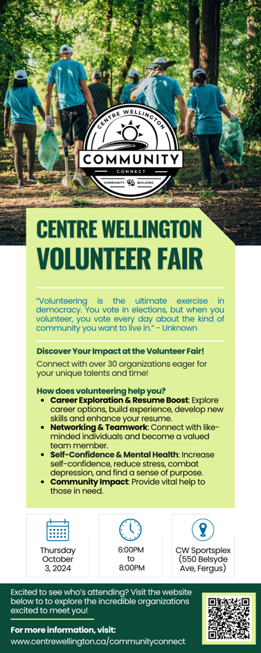 Community Connect | Township of Centre Wellington