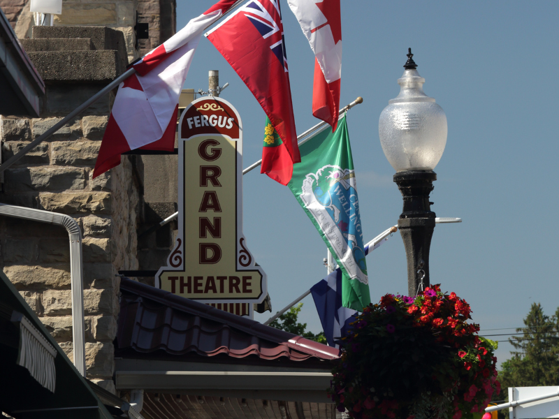 The Fergus Grand Theatre | Township of Centre Wellington
