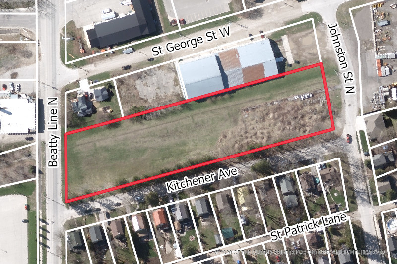 Available Land | Township of Centre Wellington