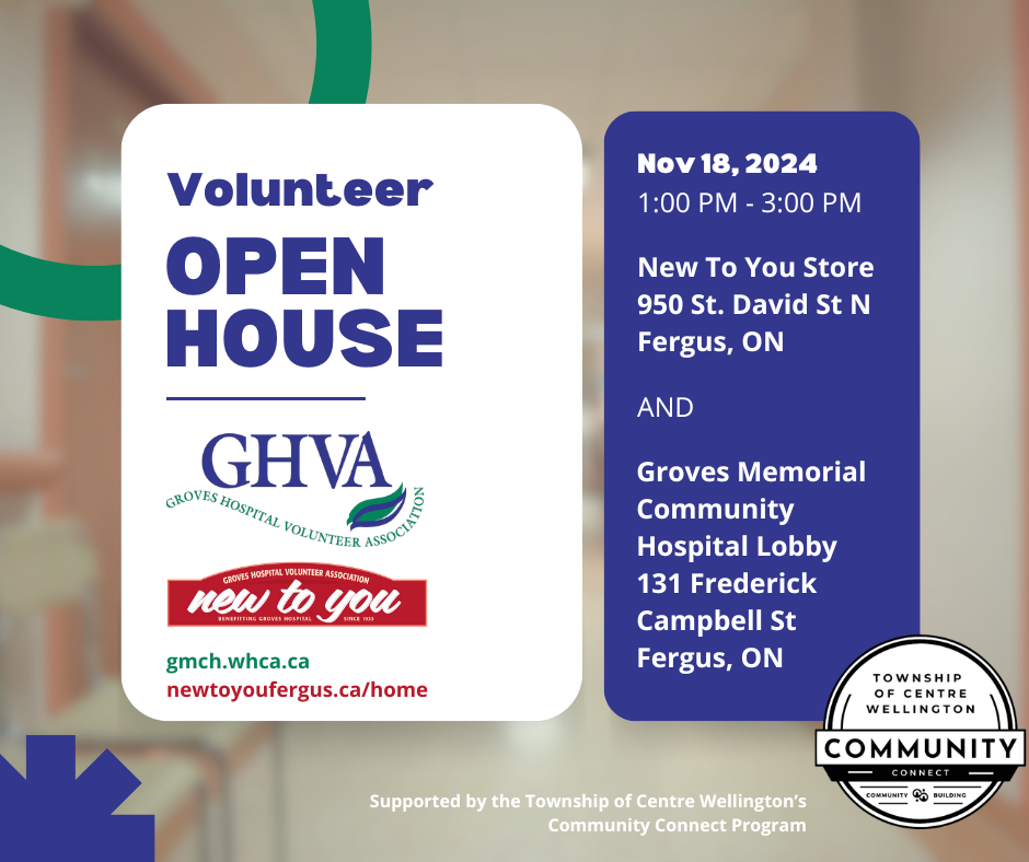 Community Connect | Township of Centre Wellington